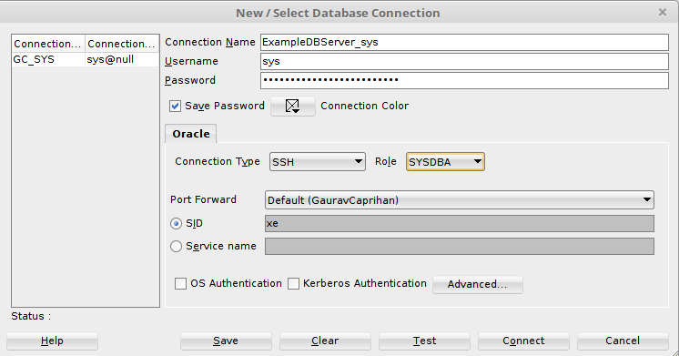 Ajitabh Pandey Connecting To Oracle Database Over Ssh Using Sqldeveloper 4 1ajitabh